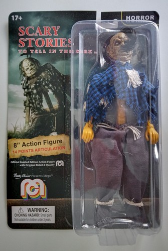 Mego: Scarecrow Harold 8" Figure Scary Stories to Tell in the Dark ...