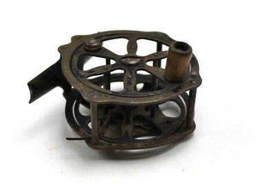 Antique Skeleton Fly Fishing Real Made in the USA | eBay