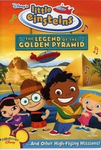 Little Einsteins: The Legend of the Golden Pyramid (DVD, 2007 ...