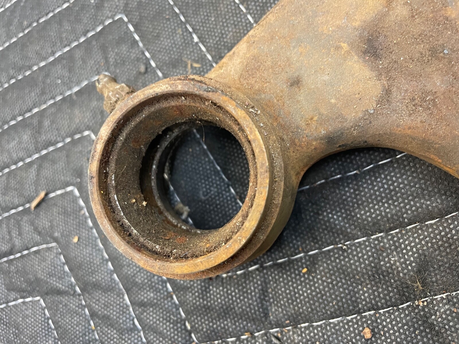 Toyota FJ40 Land Cruiser Pre 1968 Steering Center Idler Arm OEM | eBay