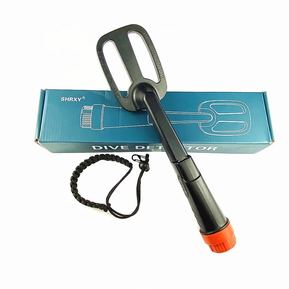 Underwater Metal Detector Pulse Pinpointer Induction Diving Treasure ...
