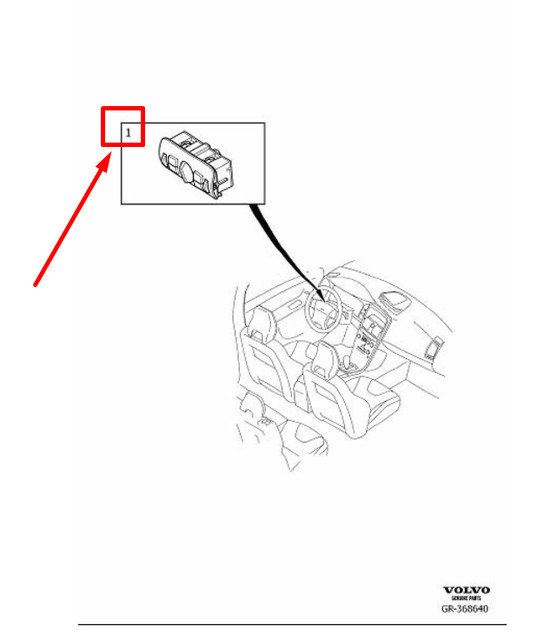 For Volvo S60 2011-2018 Volvo 31443846 Headlight Switch for sale online ...