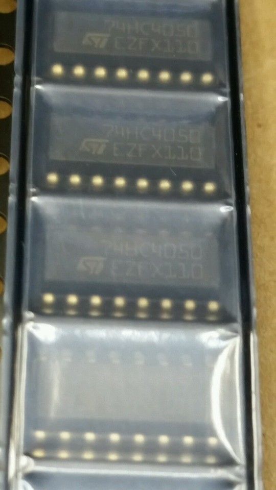 10PCS ST M74HC4050 / 74HC4050 SMD. ,Hex non inverting level shifter ...