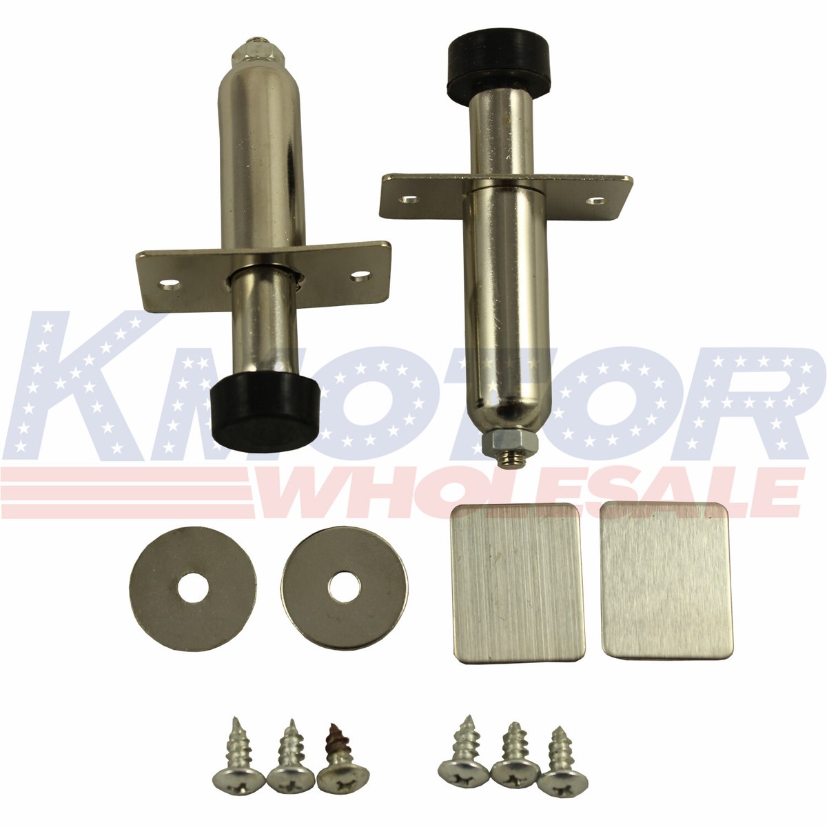 Hot Rod FUNKO POP 2pc Stainless Steel Chrome Door Popper Kit - For ...
