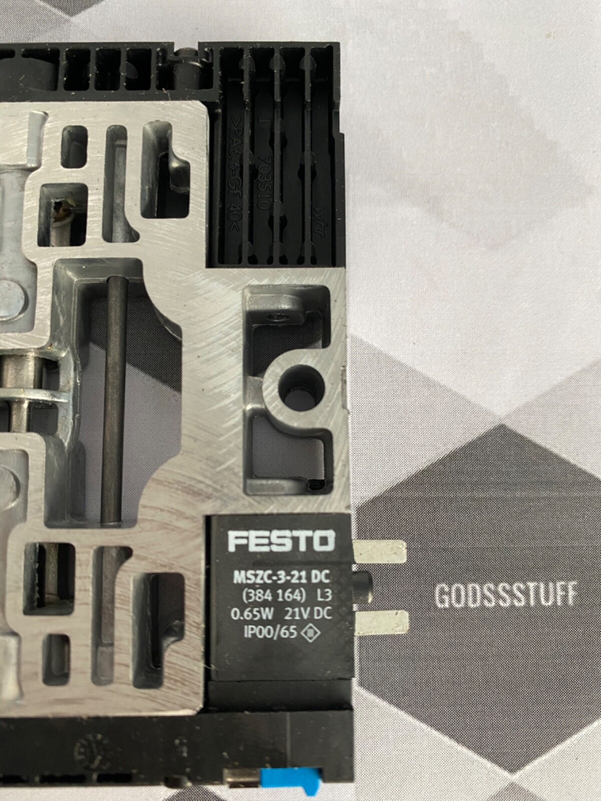 New! Festo CPV14-M1H-5LS-1/8 Solenoid Valve 161360 | eBay