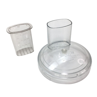KitchenAid Food Processor KFP600 TOP LID COVER for Work Bowl w/ PUSHER ...
