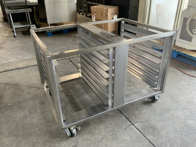 Baxter Hobart mini rack oven stand on casters for OV310 OV300 HO300 ...