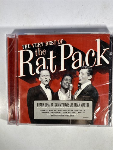 The Very Best of the Rat Pack - Dean Martin Frank Sinatra Sammy | CD ...