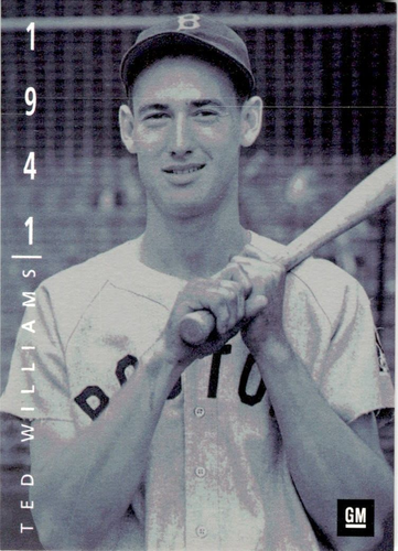 1994 Ted Williams Upper Deck The American Epic GM #9 | eBay