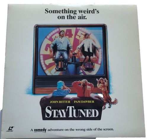 Stay Tuned Laserdisc John Ritter "Something Weird's On The Air" 1992 ...