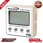 Intercomp 102144 - Digital Angle Gauge with magnetic base & sides | eBay