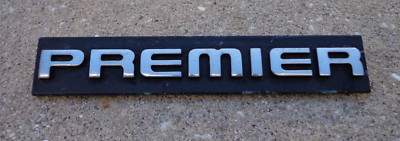 Eagle Premier trunk emblem bade decal logo vintage OEM Genuine Original ...