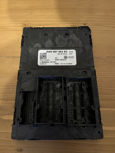 AUDI A4 B9 BCM BODY CONTROL MODULE UNIT 8W0907063CC | eBay