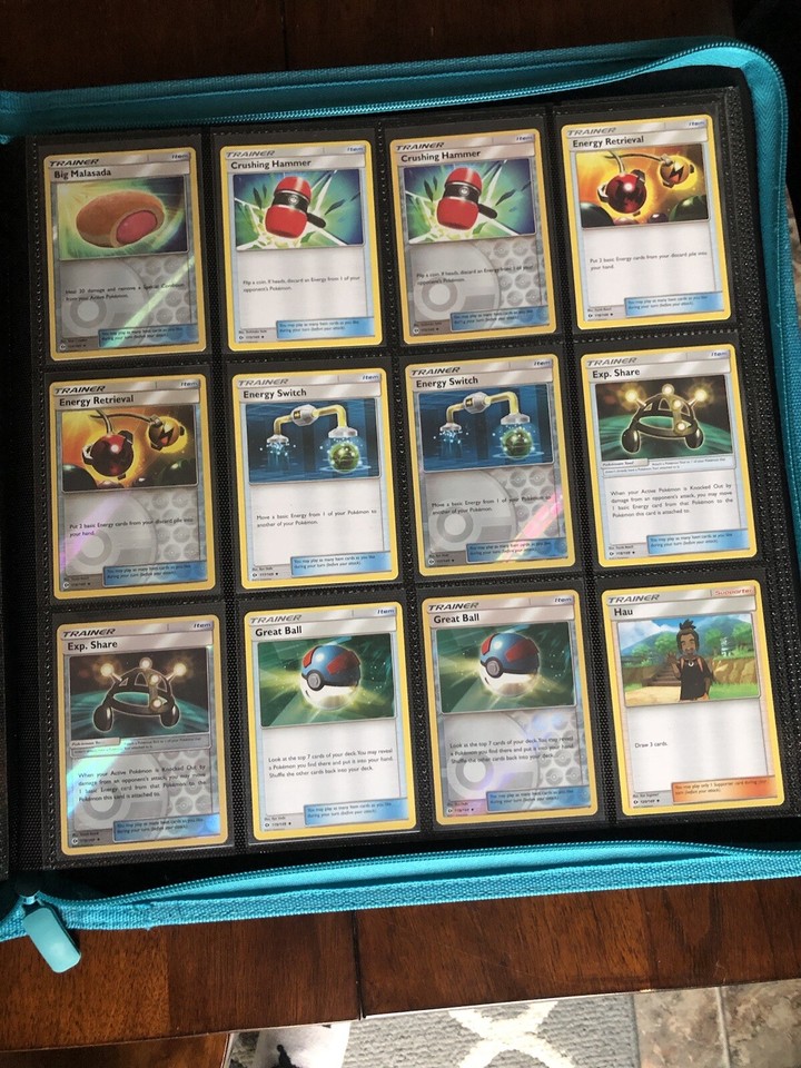Pokémon Sun And Moon Base Set Complete Master Set | eBay