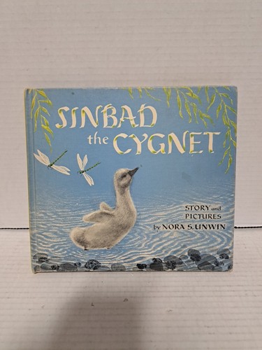 Sinbad the Cygnet, by Nora S. Unwin, 1970, ex-Library | eBay