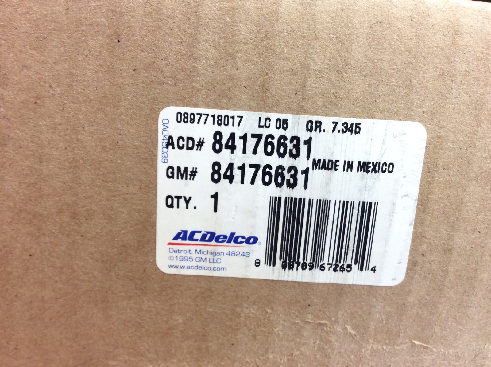 Silverado Sierra Tahoe Yukon Magneride Front Shock Absorber OEM ...