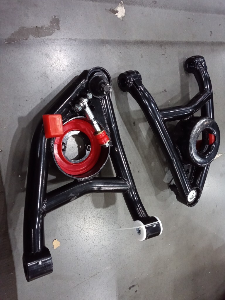 Heavy Duty Tubular Lower Control Arms A Body For Chevelle Monte Carlo ...