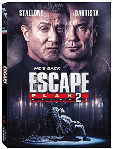 Escape Plan Film Dvd Cover Sylvester Stallone's Escape Plan 3 Blu Ray