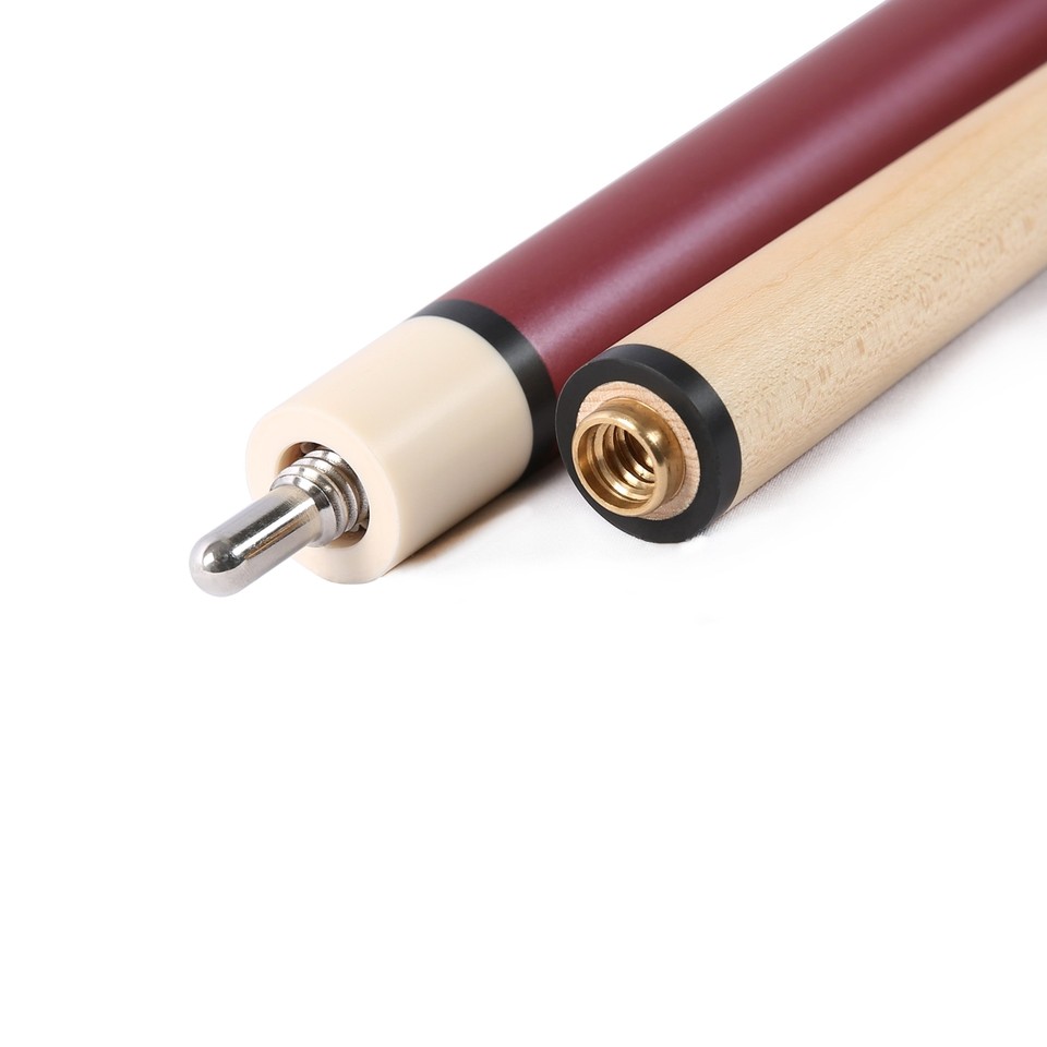 25-Ounce Heavy Hit Matte Red Jump Break Cue Stick Aska JBC, Jump/Break ...