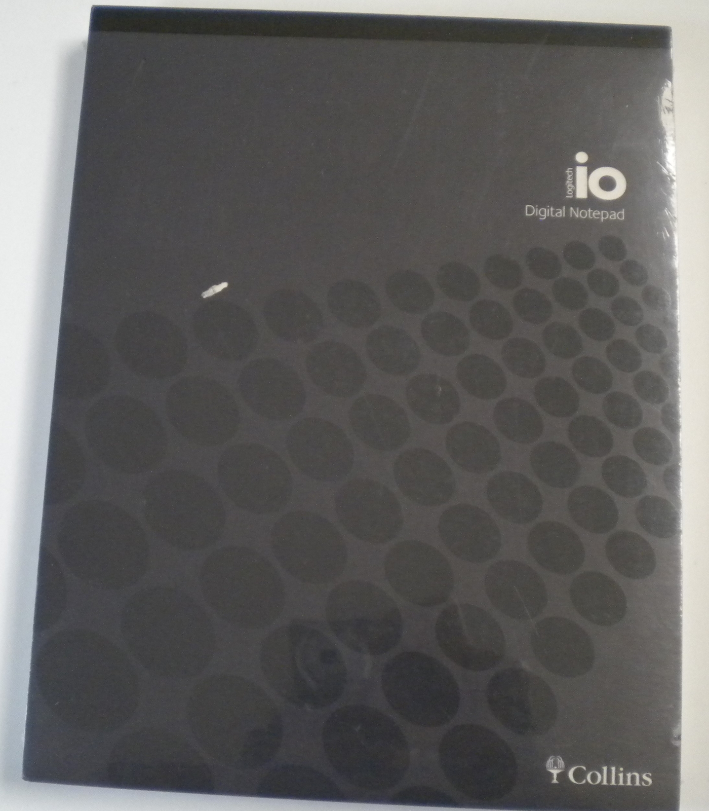 Collins Logitech io Digital Notepad 3-Pack Paper To PC For io2 Pen ...