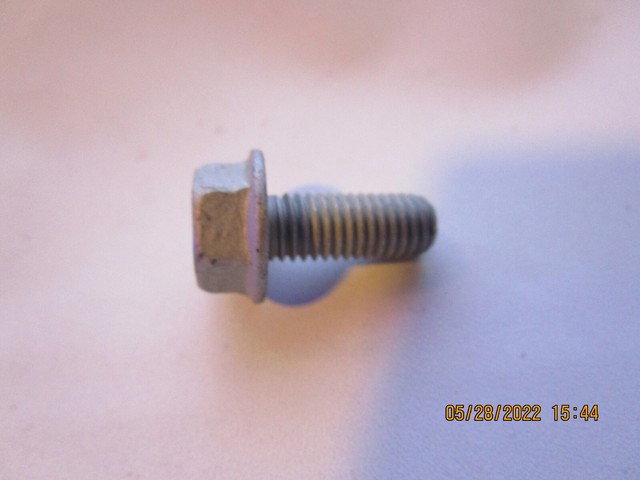GM OEM Rear Bumper-impact Bar Reinforcement Rebar Bolt 11515756 for ...