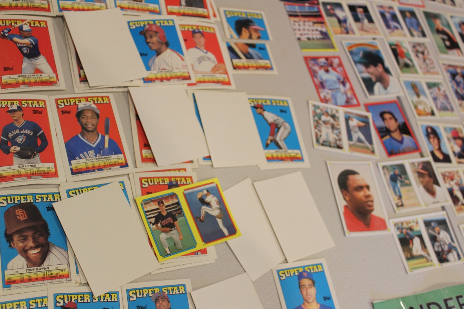 145 Topps 89 Stickers Assorted Handpicked Baseball Cards MLB Sports ...