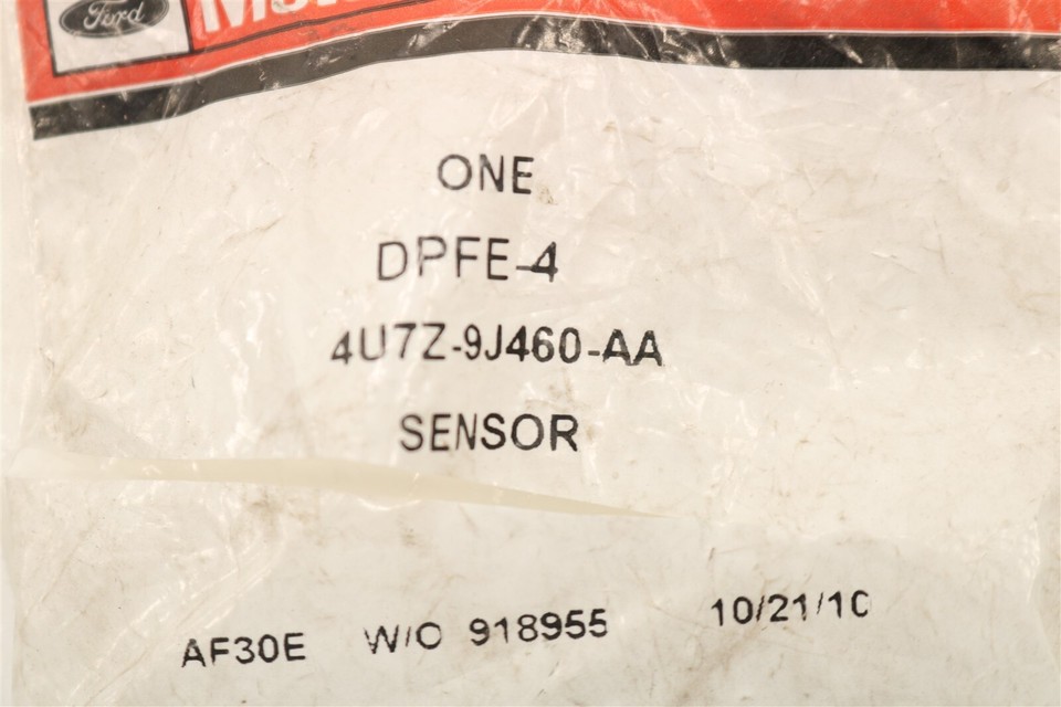 NEW Motorcraft EGR Pressure Sensor DPFE-4 Ford 2.0 3.0 3.8 4.0 4.2 4.6 ...