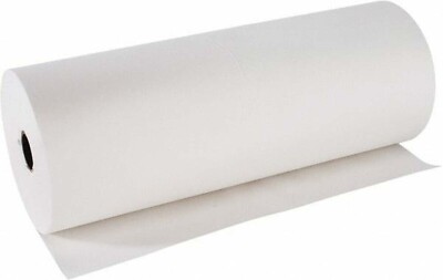 White Polycoated Masking Paper 18" x 750' Automotive Masking Paper 1 ...