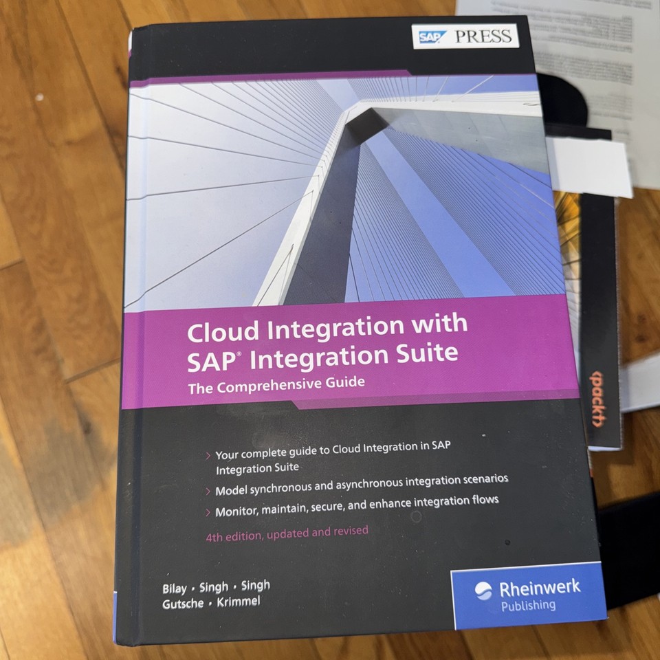 Cloud Integration with SAP Integration S Bilay, John Mutumba Hardcover ...