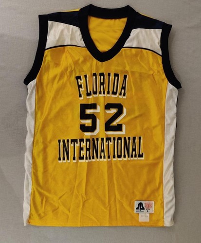 Vintage Florida International #52 Sports Belle Basketball Game Jersey ...