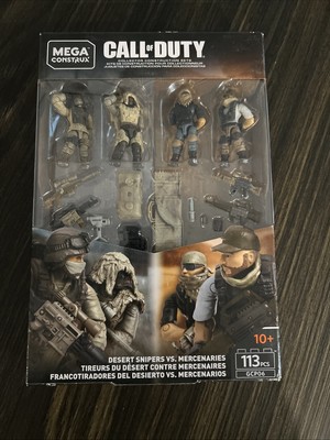 Mega Construx Call Of Duty Desert Snipers VS. Mercenaries | eBay