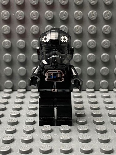 LEGO Star Wars Imperial Tie Fighter/ Defender Pilot Minifigure 7598 ...