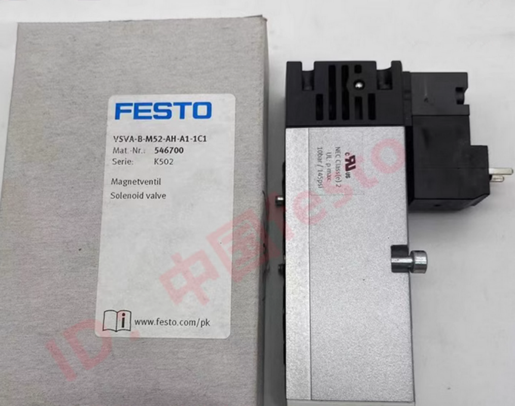 1pcs FESTO VSVA-B-M52-AH-A1-1C1 solenoid valve 546700 | eBay