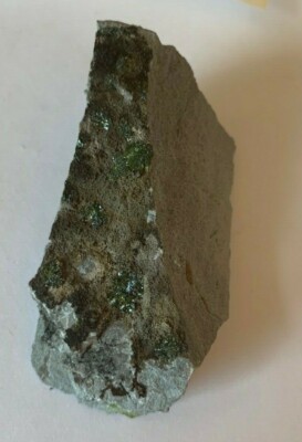 Excellent, unique representation of green Gyrolite crystals from Bombay ...
