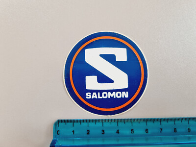 Autocollant Salomon Ski Sticker Vintage Années 80 | eBay