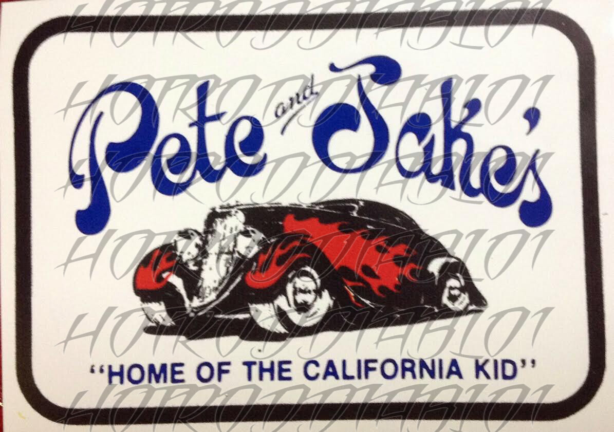 RAT ROD HOT ROD CHOPPER MOTORCYCLE VINTAGE RACING RAT FINK STICKER TOOL ...