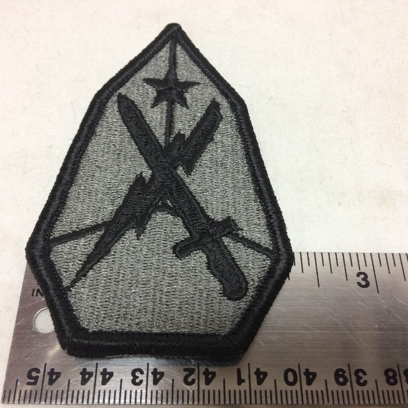 Military Patch Badge Army Maneuver Center Of Excellence Hook Loop Back ...