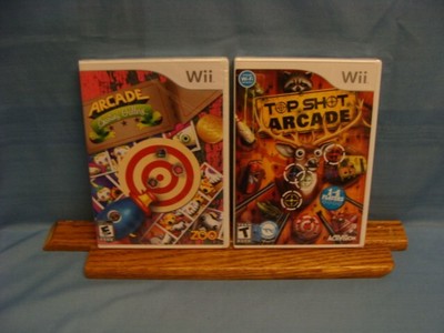 WII TOP SHOT ARCADE AND ARCADE SHOOTING GALLERY GAMES | eBay