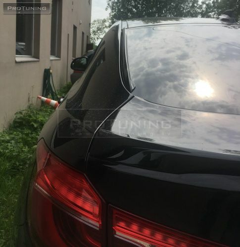 Performance aero Rear Window ABS gloss fins X6 F16 X6M F86 | eBay