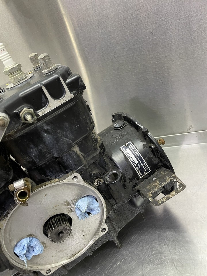 85 86 Skidoo Ski Doo Rotax 462 470 Twin Formula Engine motor L/C MX MX ...