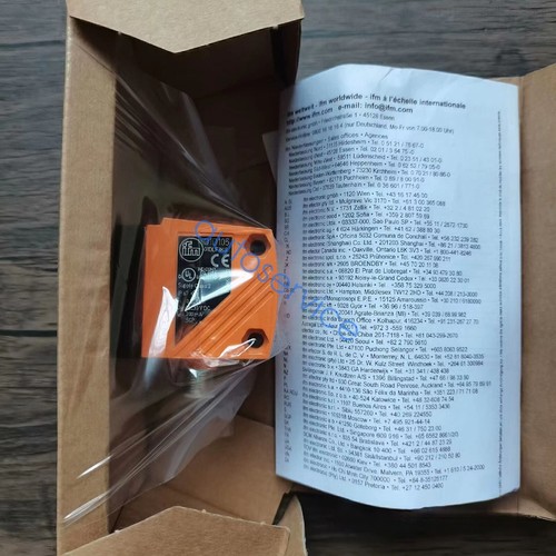 New in box Original IFM O1D105 Distance Sensor OID105 01D105 Free ...