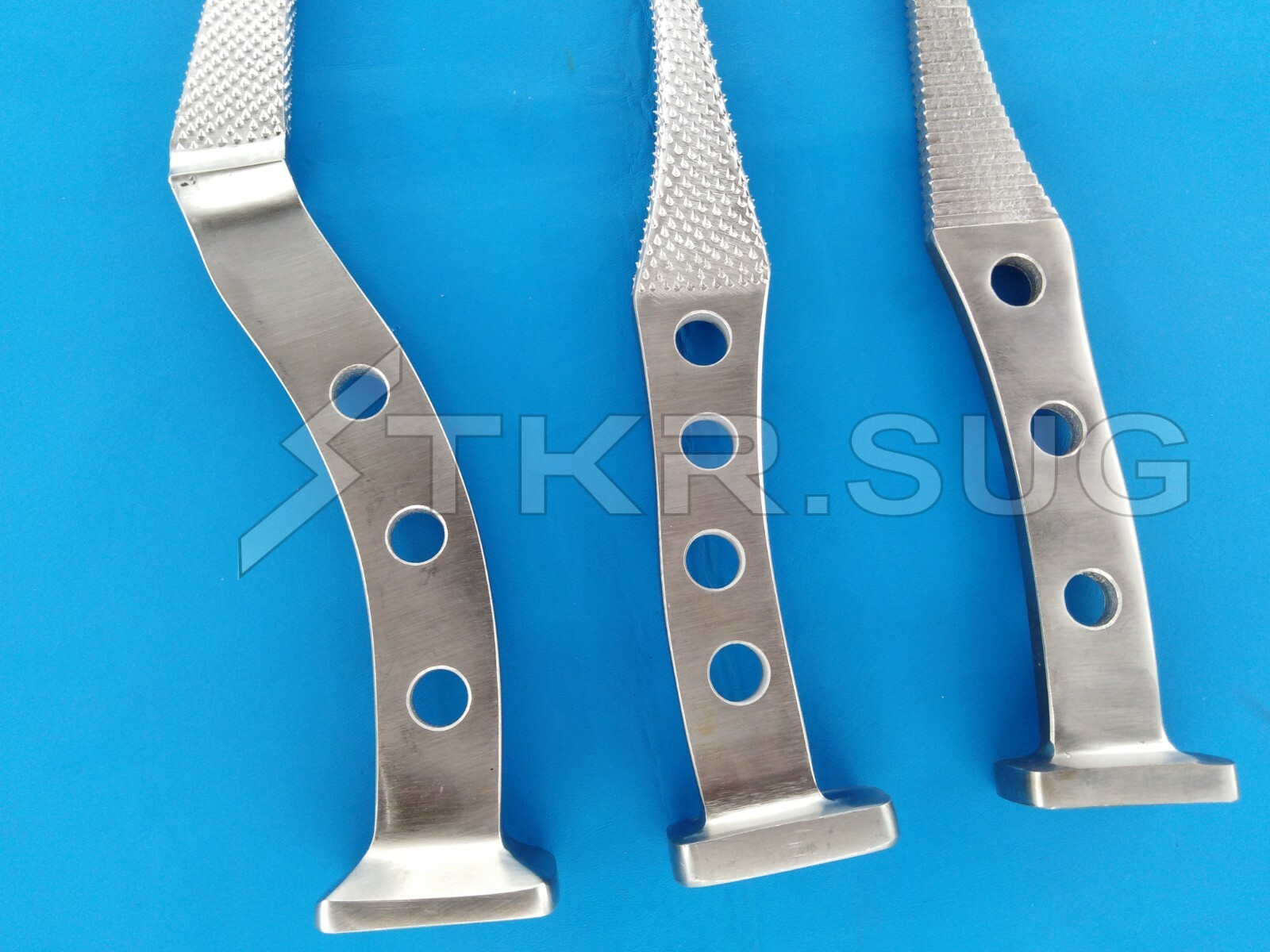 Rasp Thompson 3 PCS Instrumentation Hip Prosthesis for Orthopedic ...