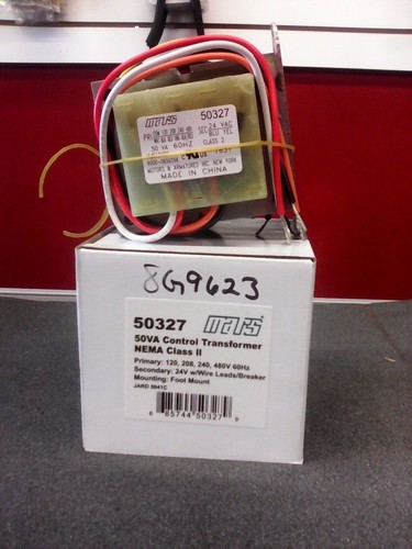 Mars 50327 50VA Control Transformer NEMA Class II. | eBay