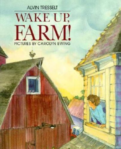 Wake up, Farm! by Alvin R. Tresselt (1991, Hardcover) for sale online ...