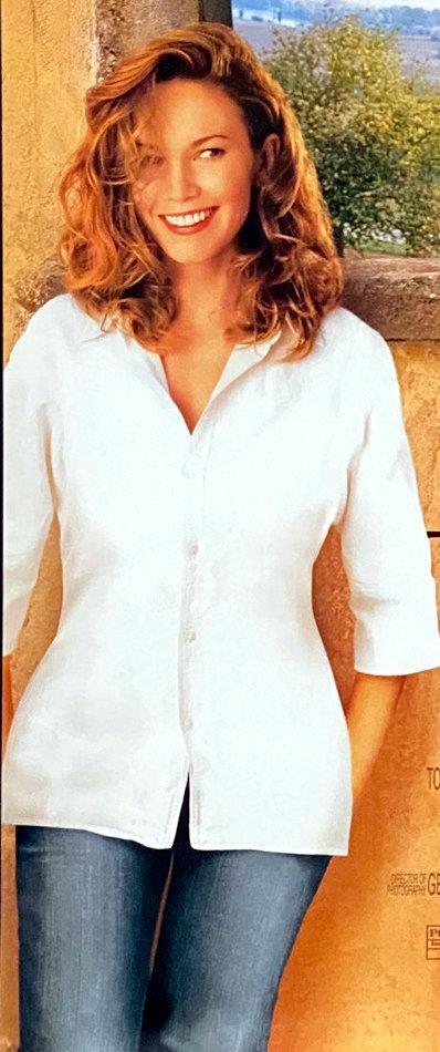 G110 UNDER THE TUSCAN SUN, original DS 1sh Poster '03 pretty Diane Lane ...