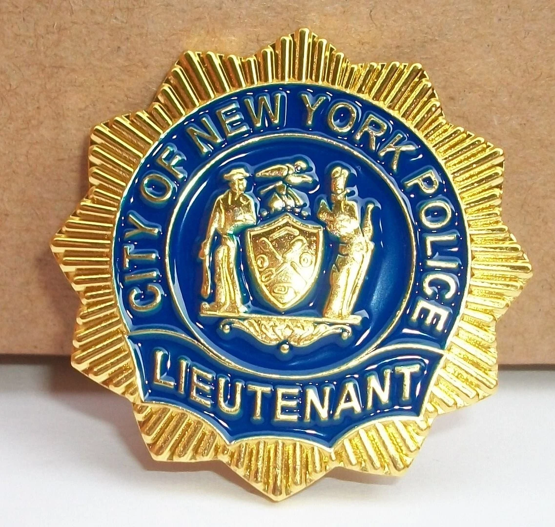 Nypd United Insignia Shields