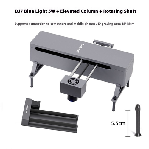 Mini Automatic Laser Engraver DJ7 Mini Portable Quick Print Laser ...