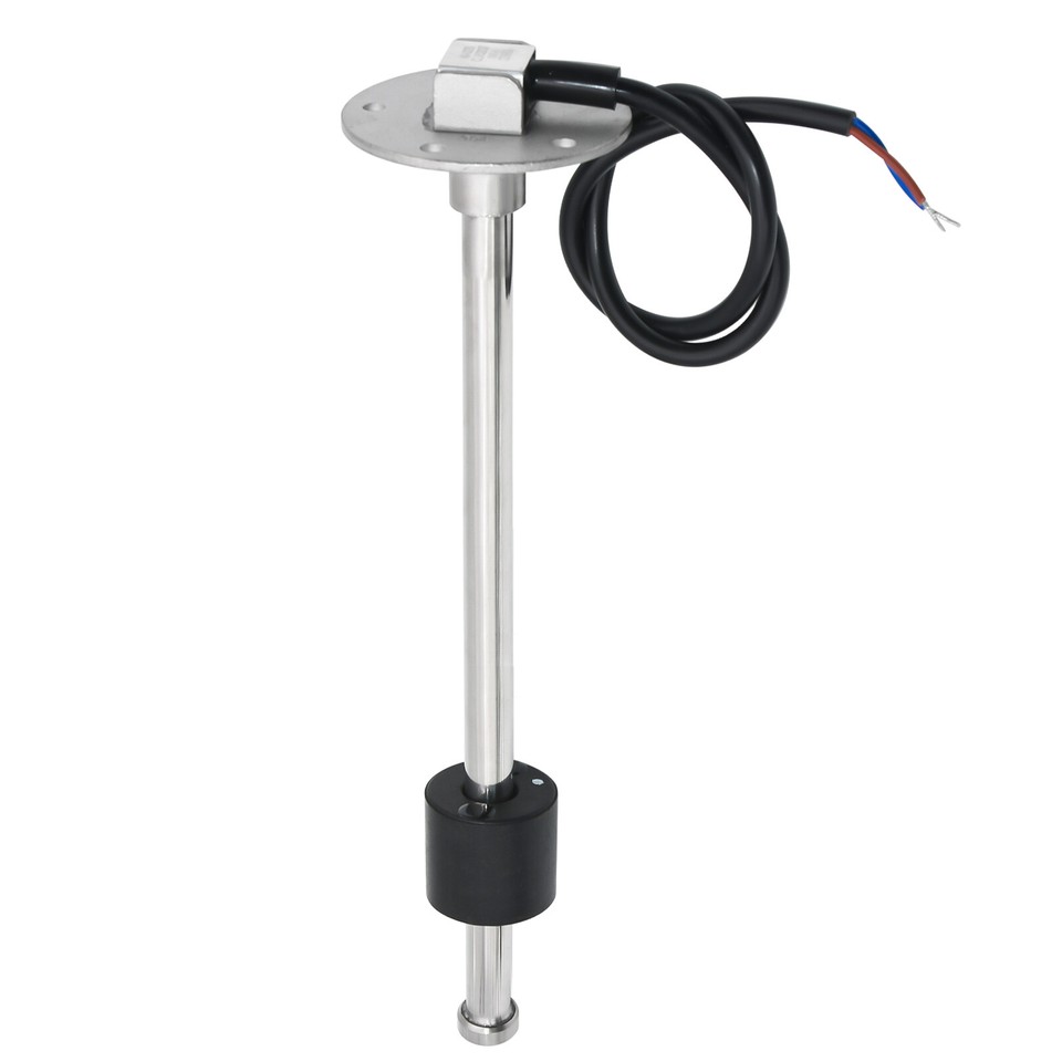 52mm Boat Fuel Level Gauge 240-33 ohms with 200mm Fuel Level Sensor ...