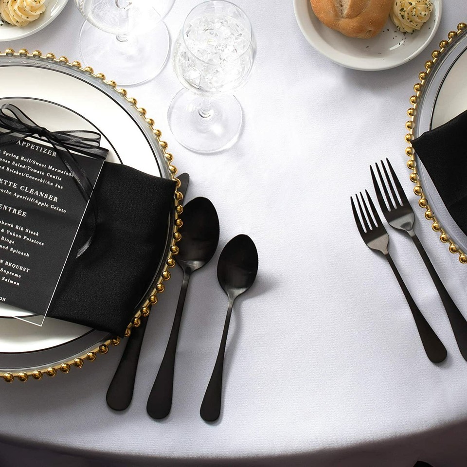 Gee Di Moda Tablecloth Rectangle - 60 x 126" White | eBay