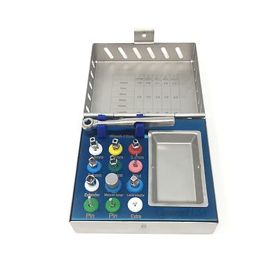 CYNAMED 12 PIECES UNIVERSAL IMPLANT KIT BASIC DENTAL INSTRUMENTS | eBay